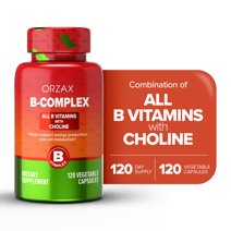 Garden of Life Vitamin Code Vitamin B Complex, 60 Capsules - Walmart.com