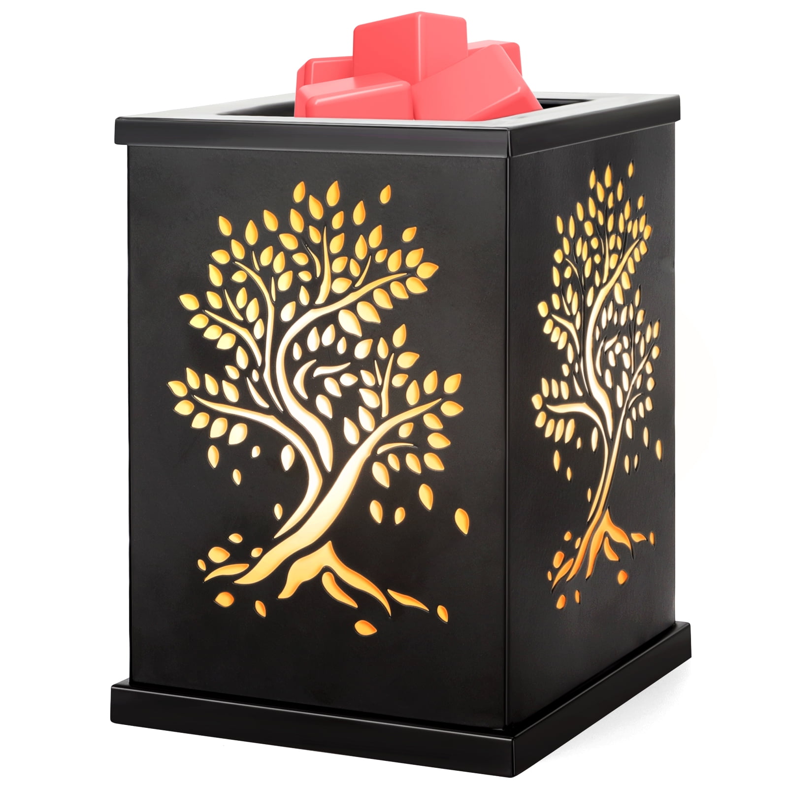 ORnix Metal Wax Warmer, Electric Wax Melt Warmer for Scented Wax ...