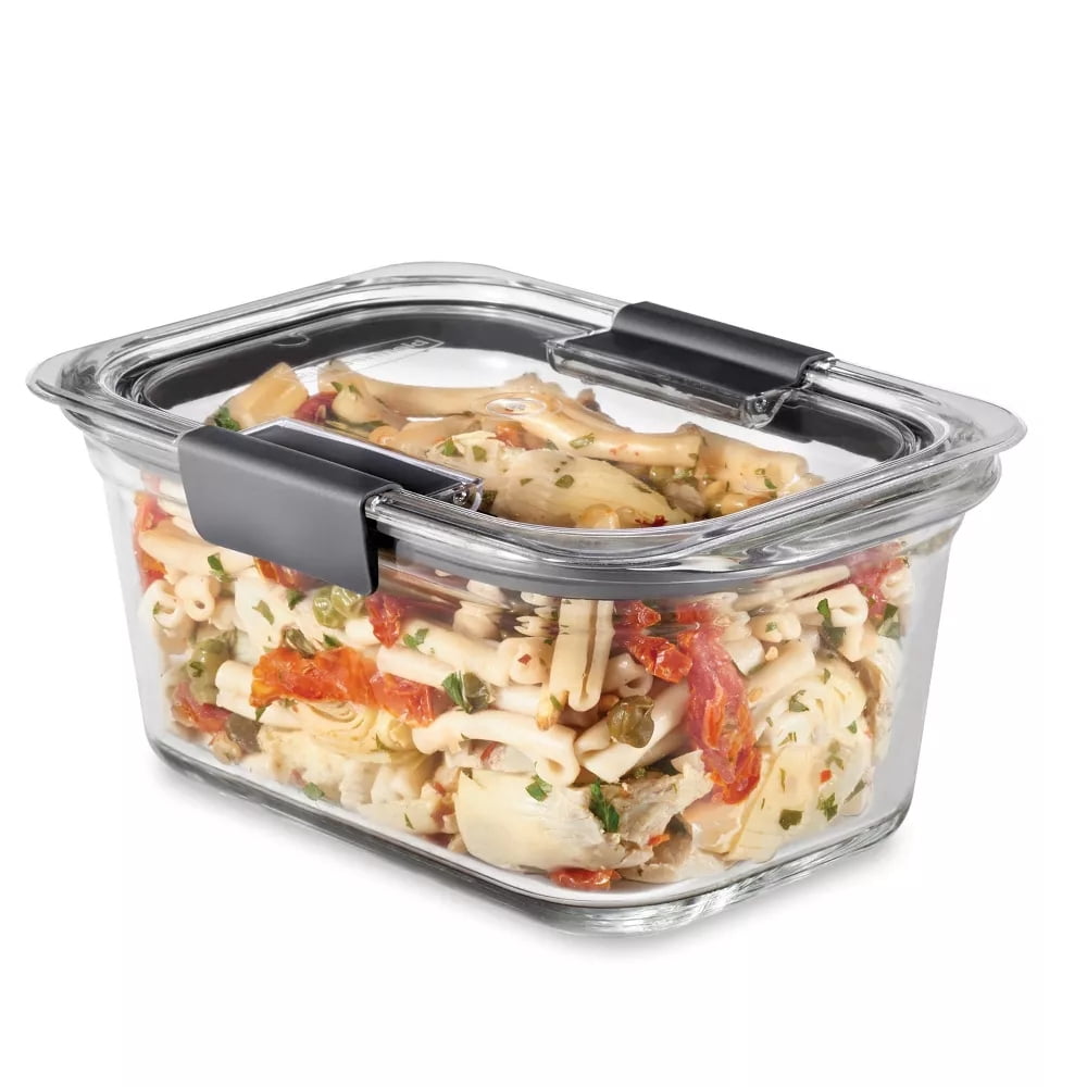 OS 4.7 Cup/1.1 Liter Brilliance Glass: Microwave, Freezer & Oven Safe ...