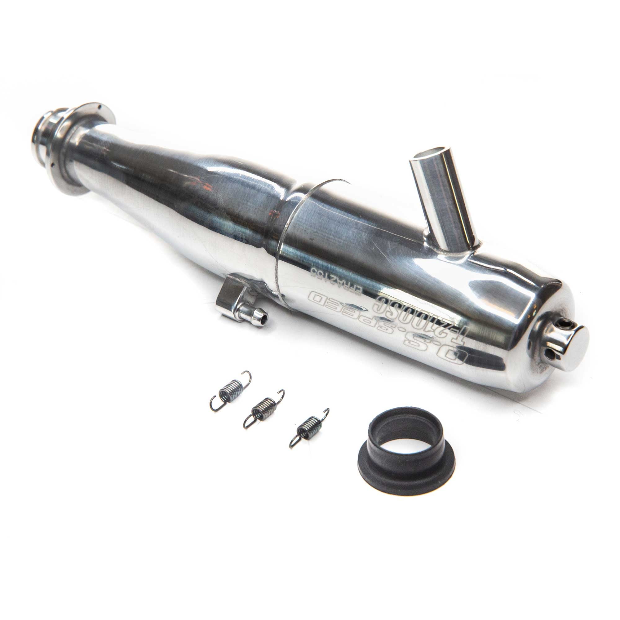 OS Engines 72107710 T-2100SC Tuned Pipe OSMG2099 Mufflers/Tuned Pipes ...