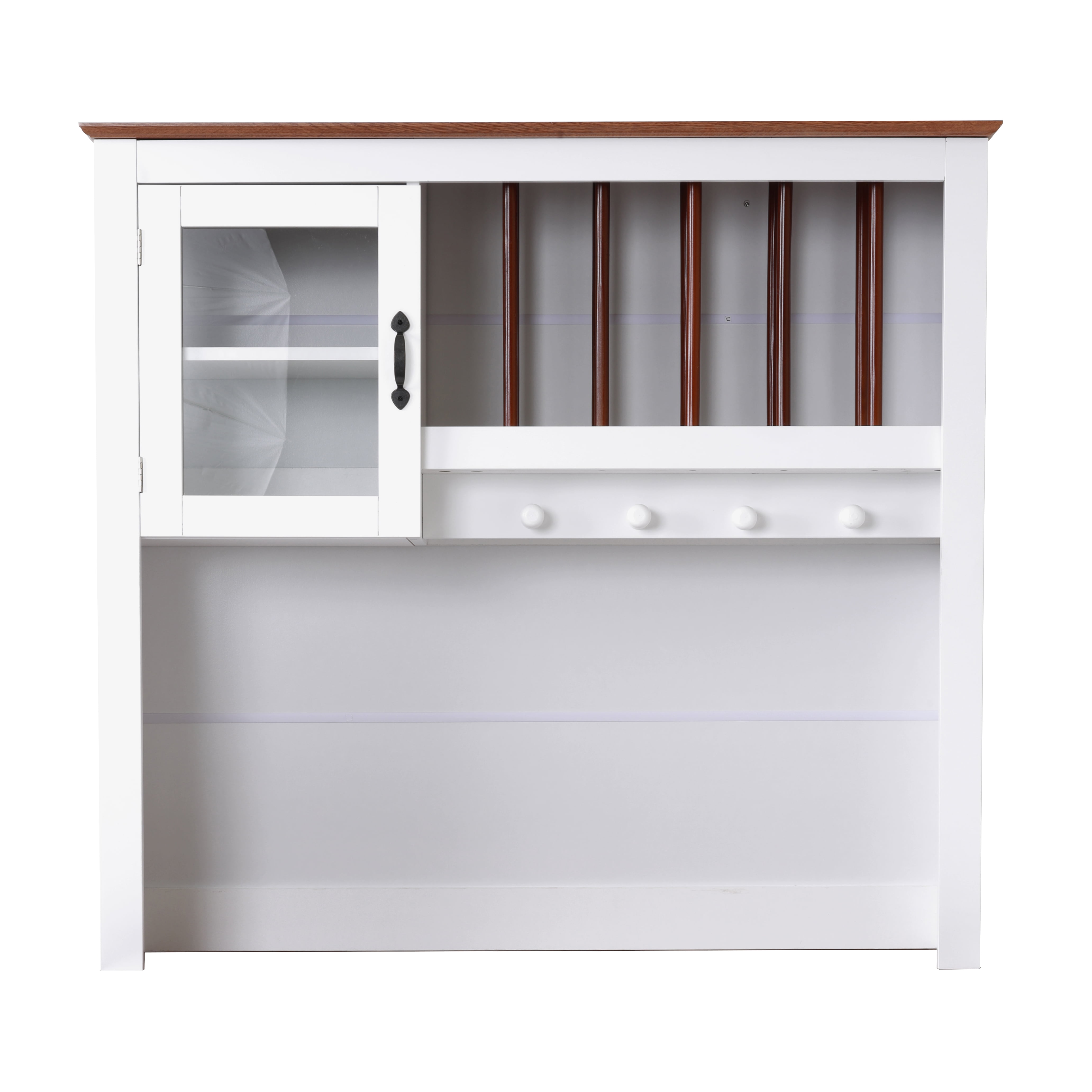 OS Home & Office Furniture Model 25307 Countryside Buffet Hutch with ...