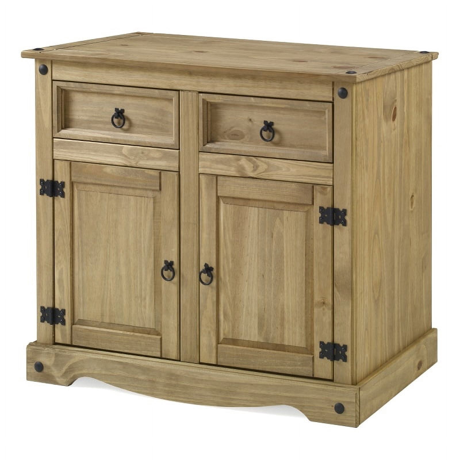 OS Home and Office Furniture Cottage Series Wood Buffet Sideboard ...