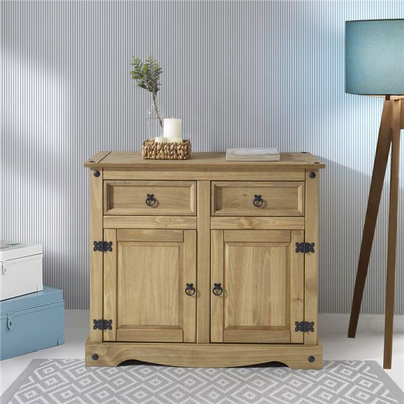 OS Home and Office Furniture Cottage Series Wood Buffet Sideboard ...