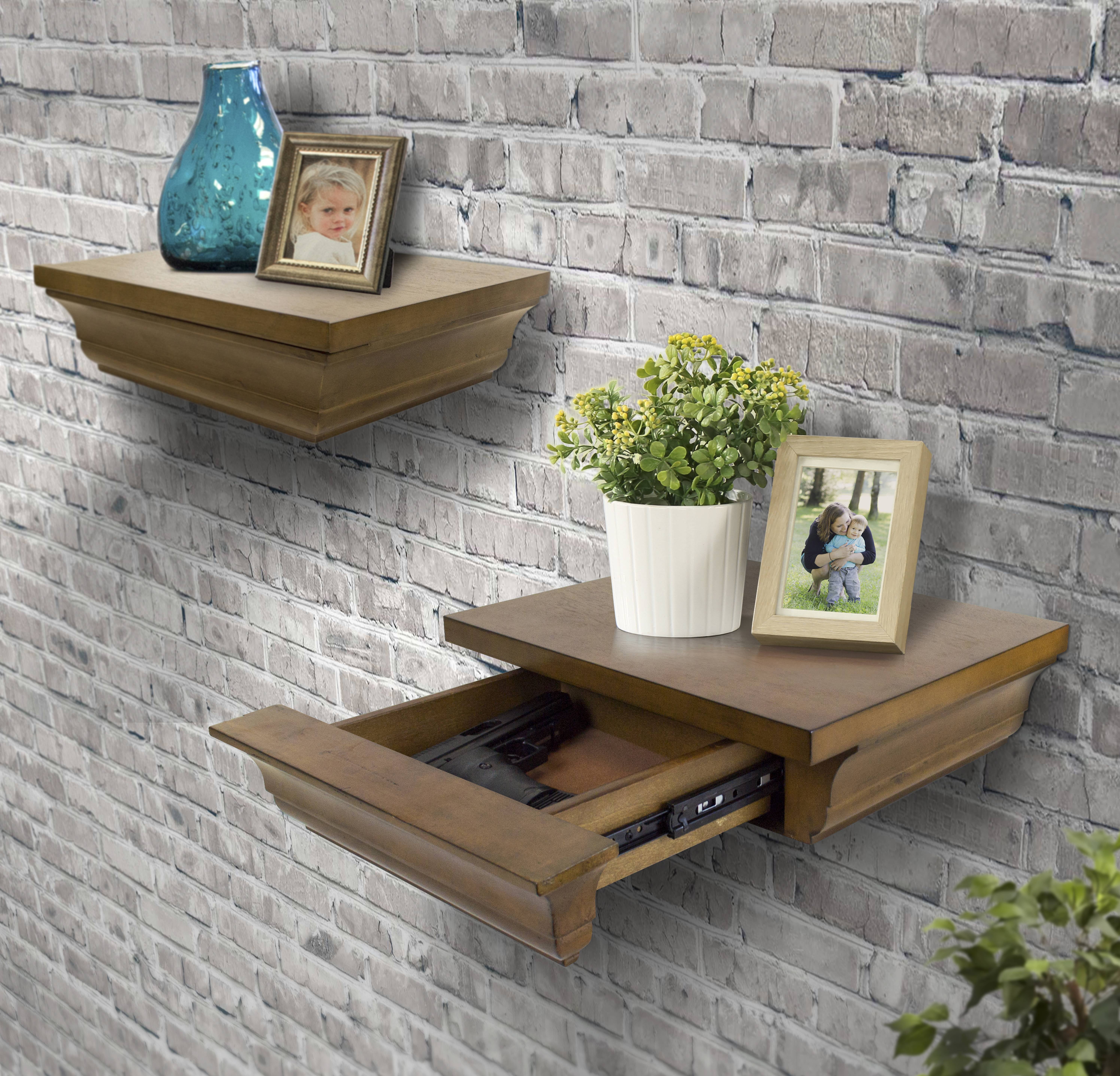 Hidden Wall Compartments