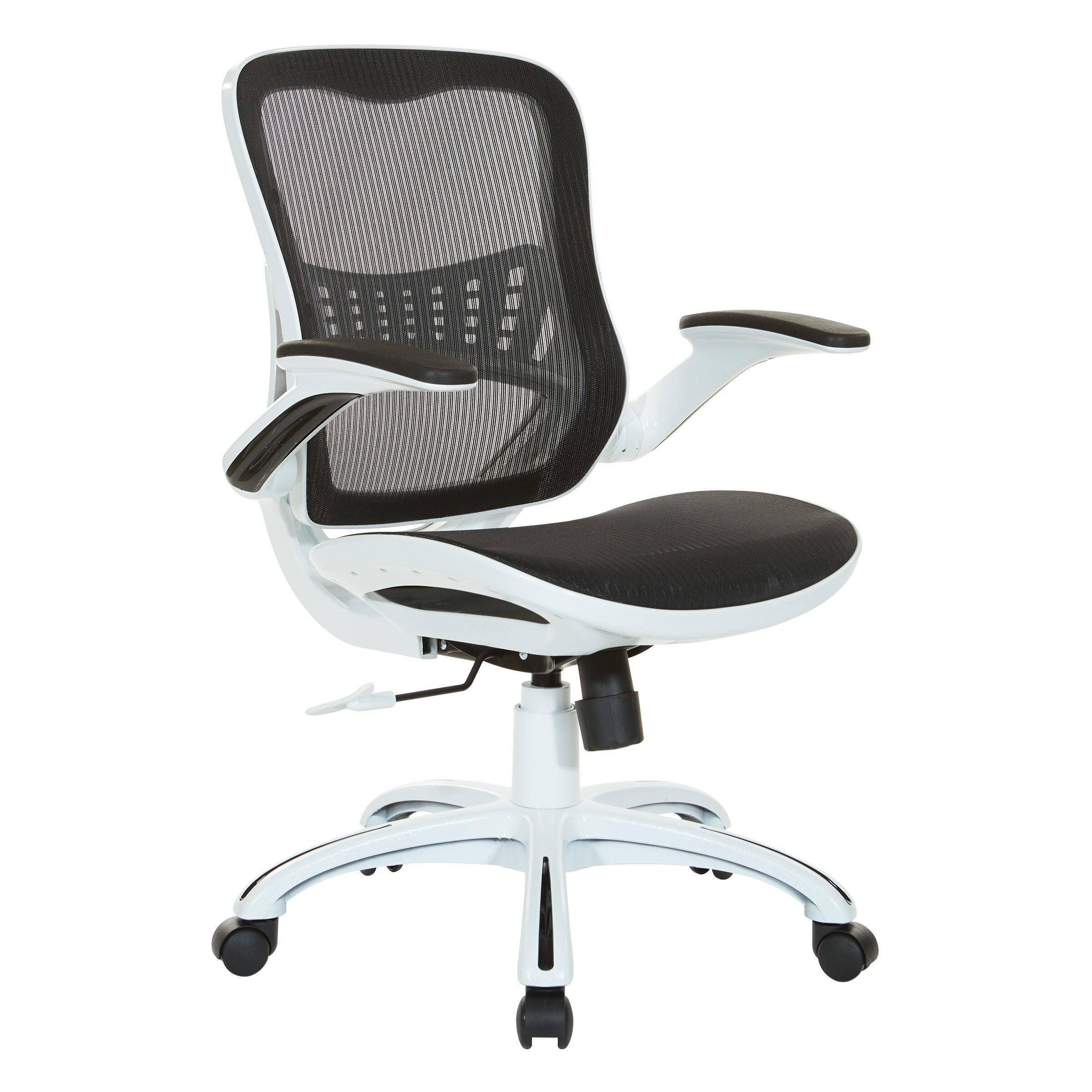OS Home and Office Furniture Model Riley Office Chair with Black Mesh ...