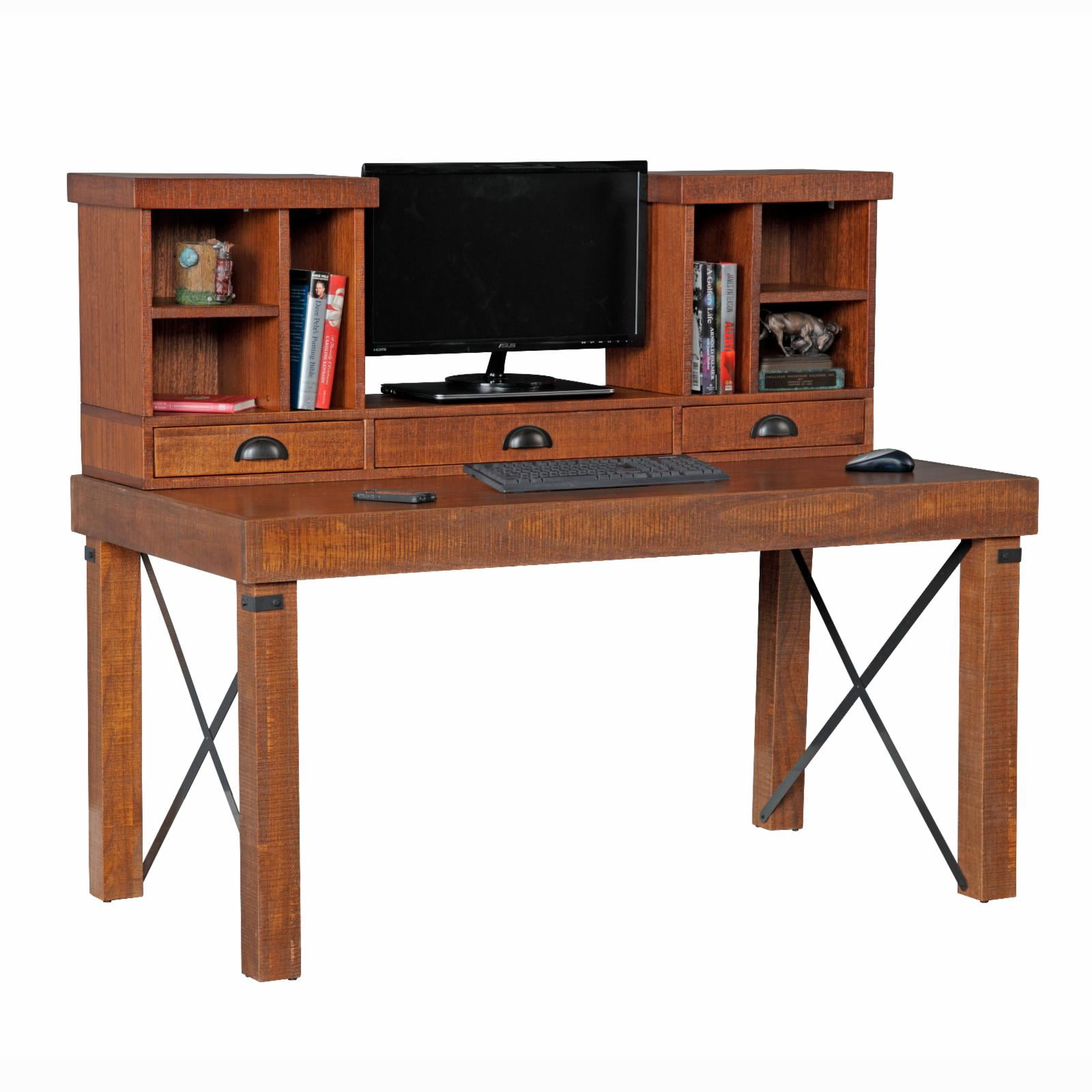 OS Home and Office Model 33220/33221 Industrial Collection Desk and ...