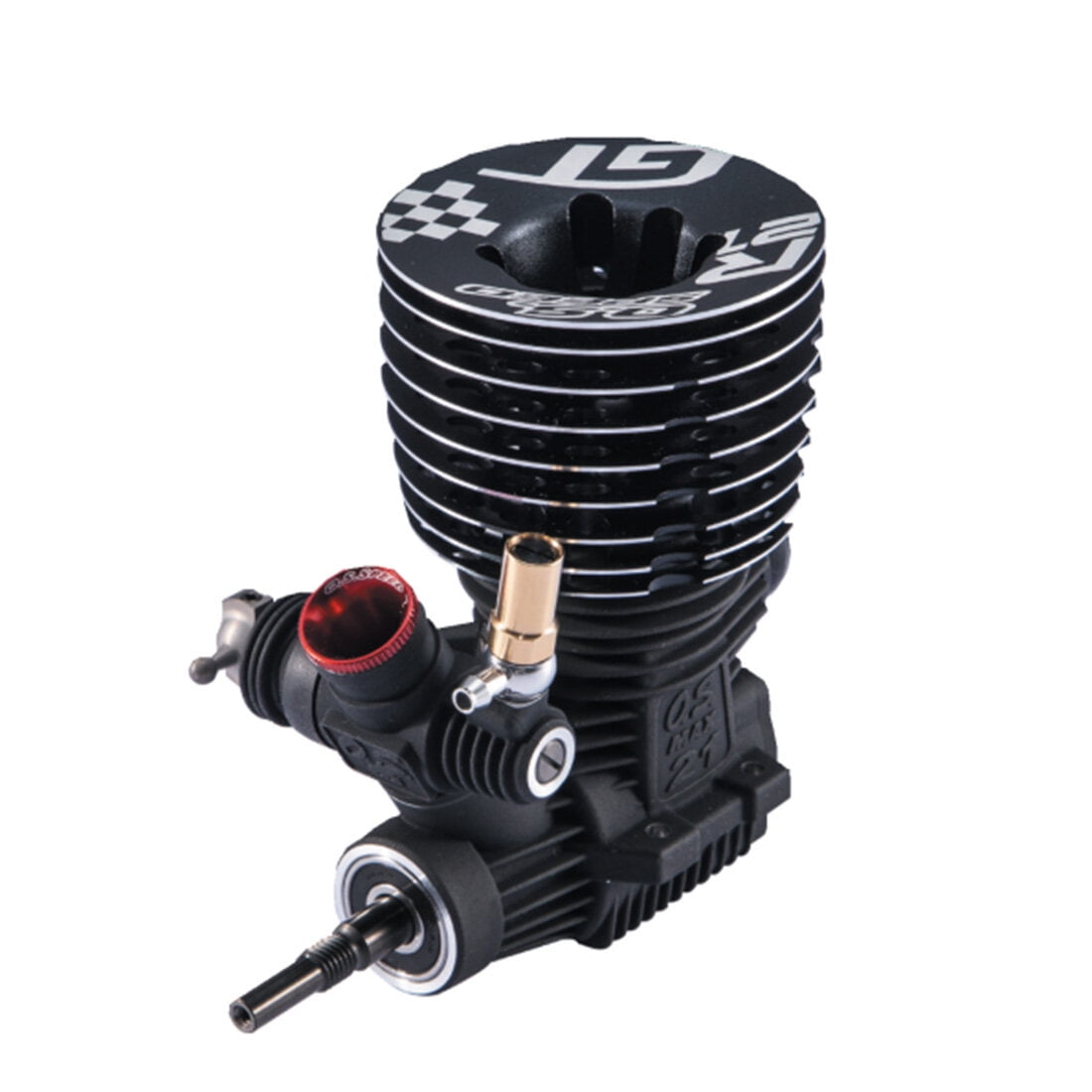 OS Speed R21 3.49cc GT Racing Engine with Exhaust Pipe Set High ...