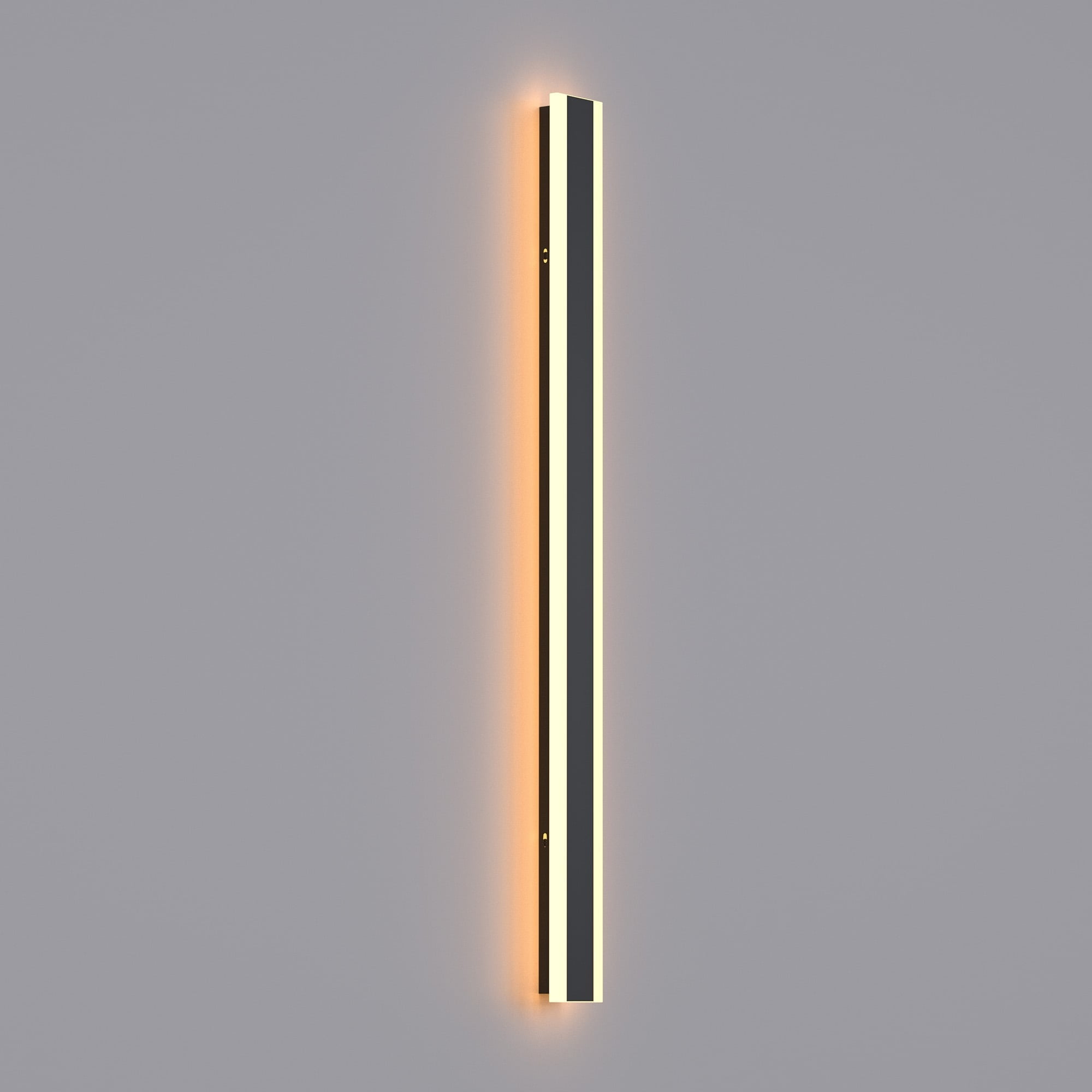 OS-WL115 YANSUN Outdoor Long Strip LED Wall Sconce Modern Linear Light ...