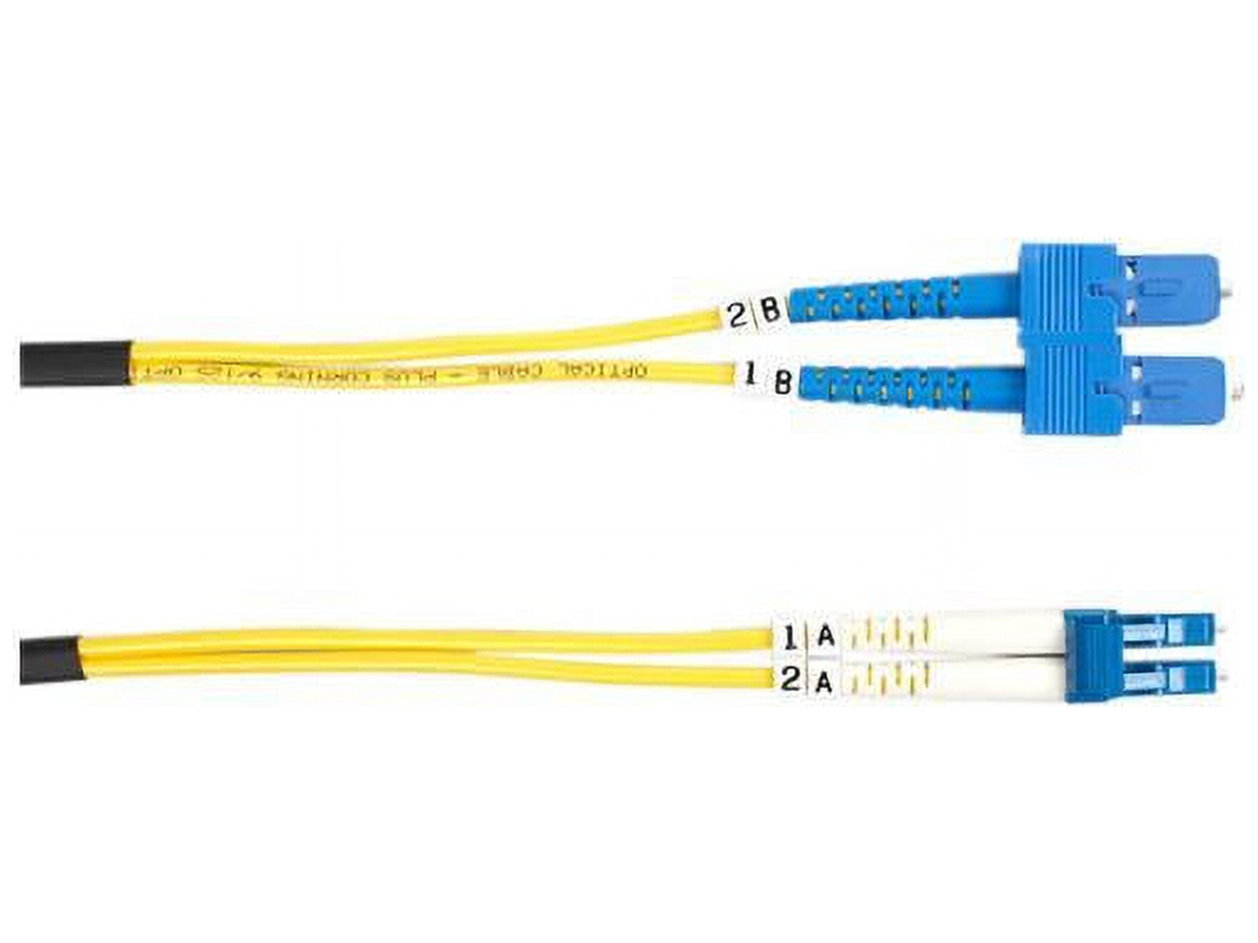 Black Box Fiber Optic Duplex Patch Network Cable - Walmart.com