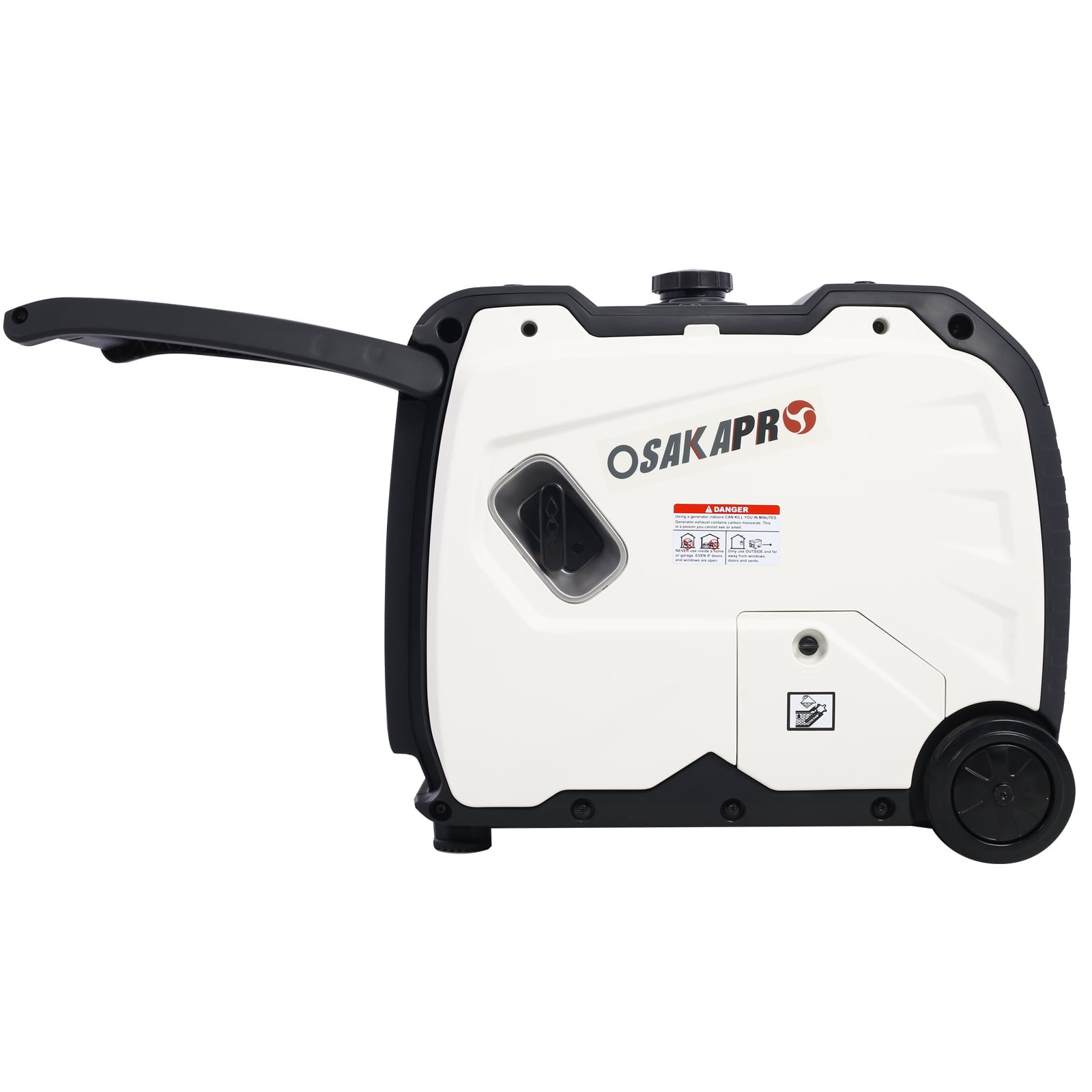 OSAK APR 4500W Electric Start Inverter Generator, Super Quiet - Walmart.com
