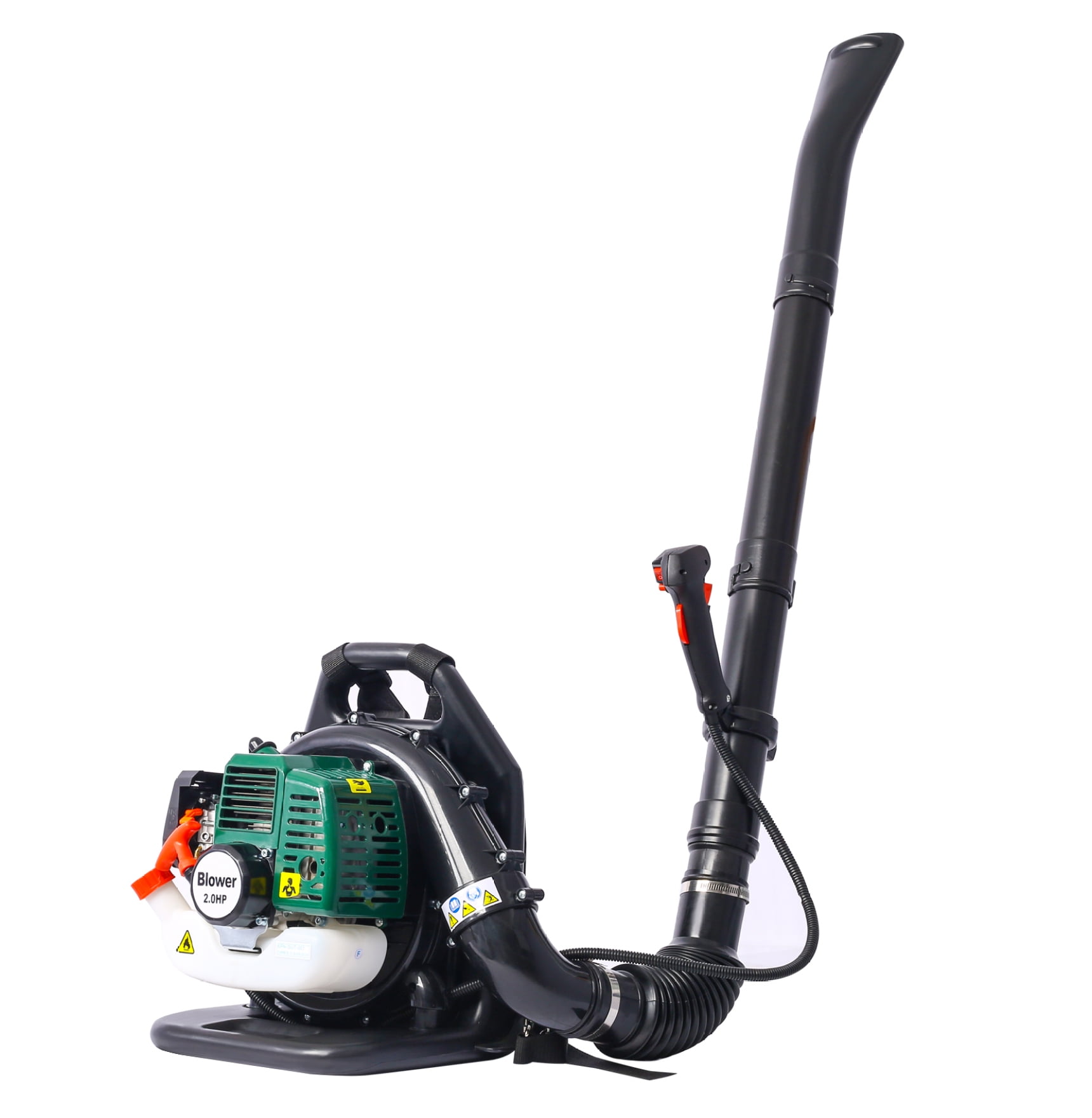 OSAKAPRO Backpack Leaf Blower 52CC Gas Powered, 650 CFM, 220 MPH ...