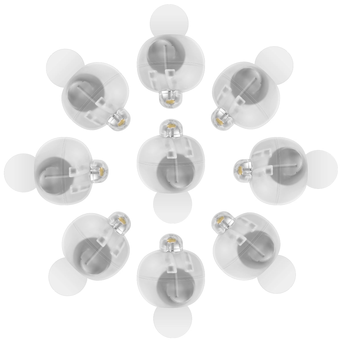 OSALADI 100pcs Superbright Balloon Lights LED Mini Party Light for ...