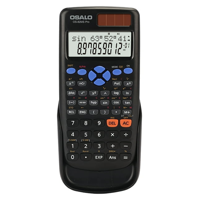 OSALO Pro Scientific Calculator for Math & Science Classroom, 240 ...