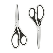 JAM Paper Multi Purpose Precision Scissors, Purple, 1/Pack, 8 inch ...