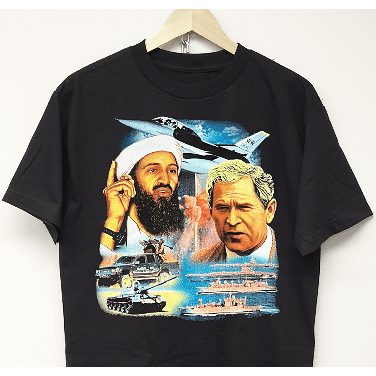 OSAMA BIN LADEN T-SHIR - Walmart.com