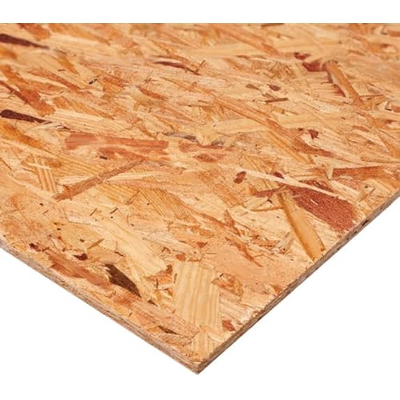 OSB Sheathing Panel-Square Edge, PS 2 Standard, Made in USA-Plywood ...