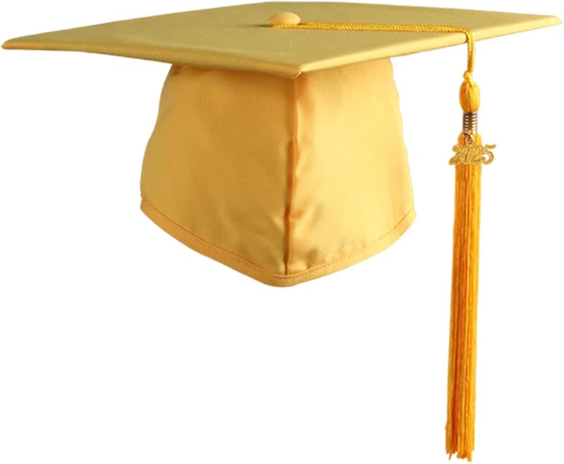 OSBO GradSeason Unisex Adult Matte Graduation Cap with 2025 Tassel for ...