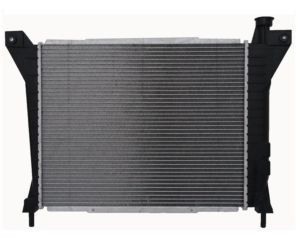OSC Automotive 1124 Radiator For Ford Aerostar, Factory Finish Plastic ...