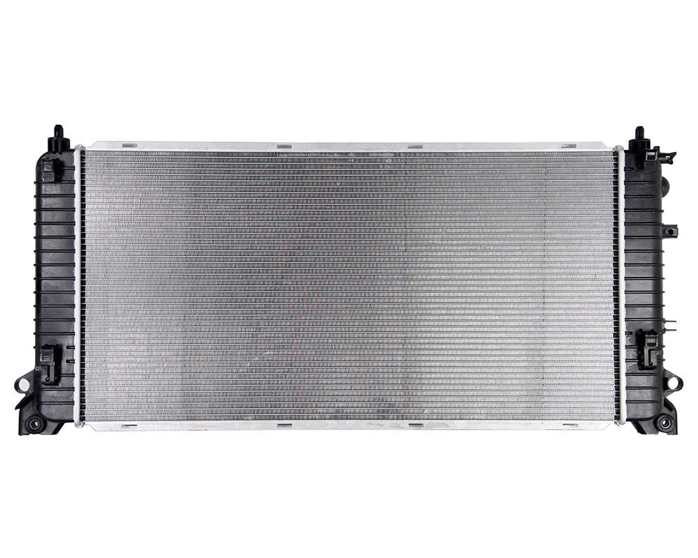 OSC Automotive 13398 Radiator, Factory Finish Plastic Tank - Walmart.com