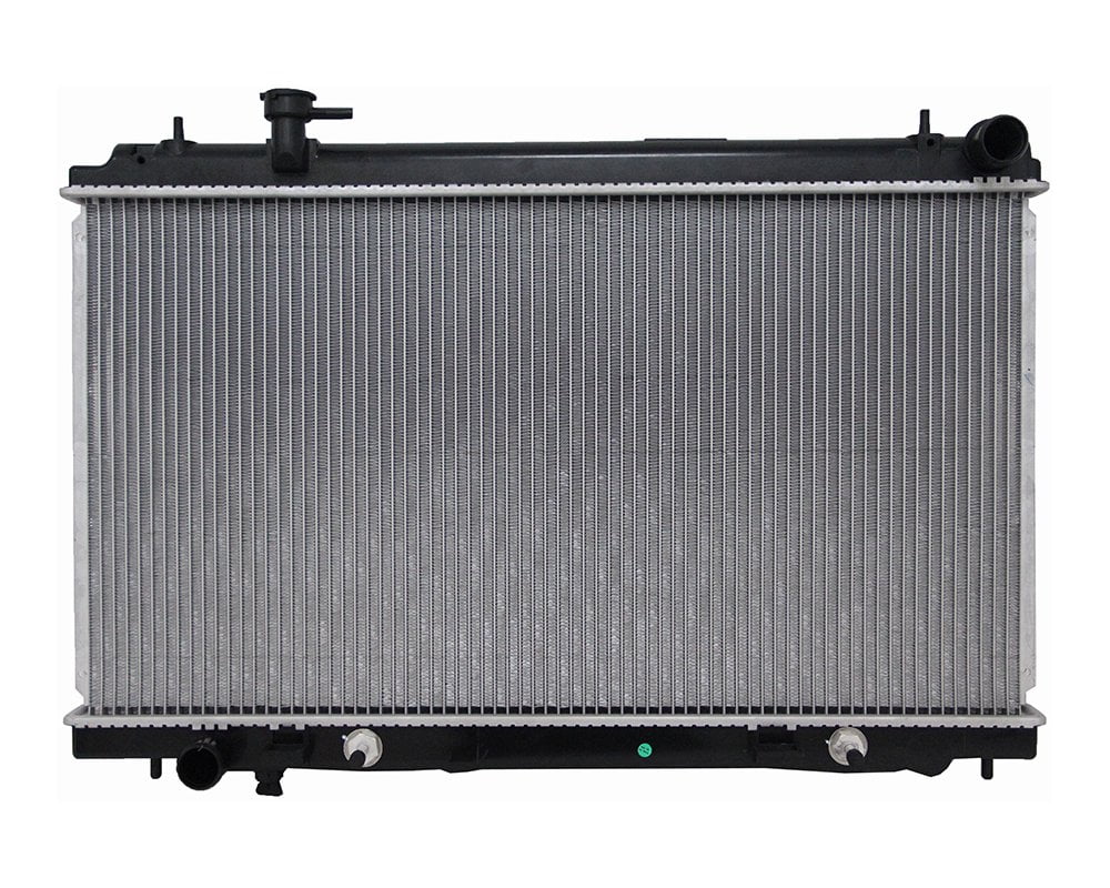 OSC Automotive 2576 Radiator For Nissan 350Z, Factory Finish Plastic ...