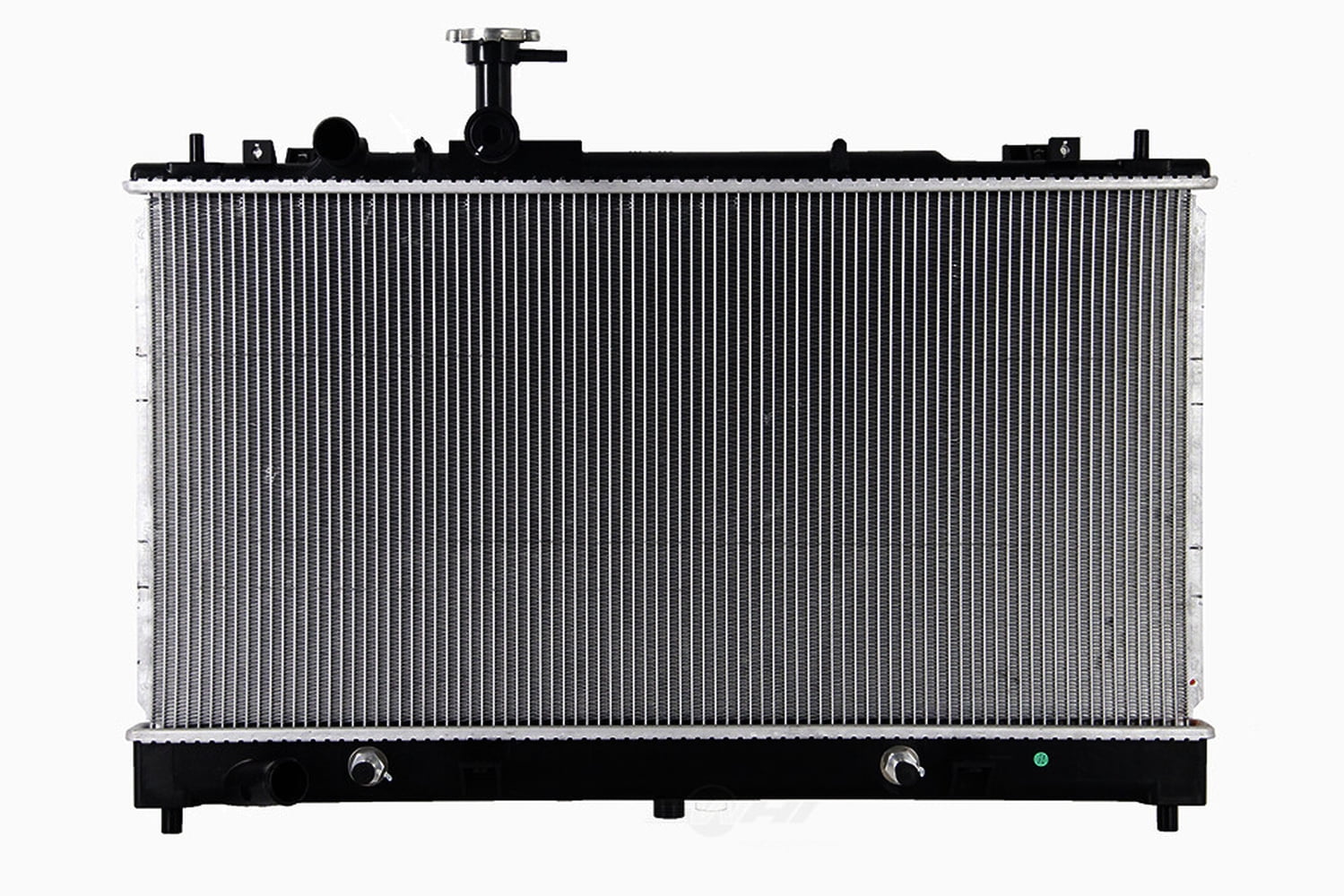 Cooling System Parts OSC Automotive Condenser 4531 - New AC Condenser ...