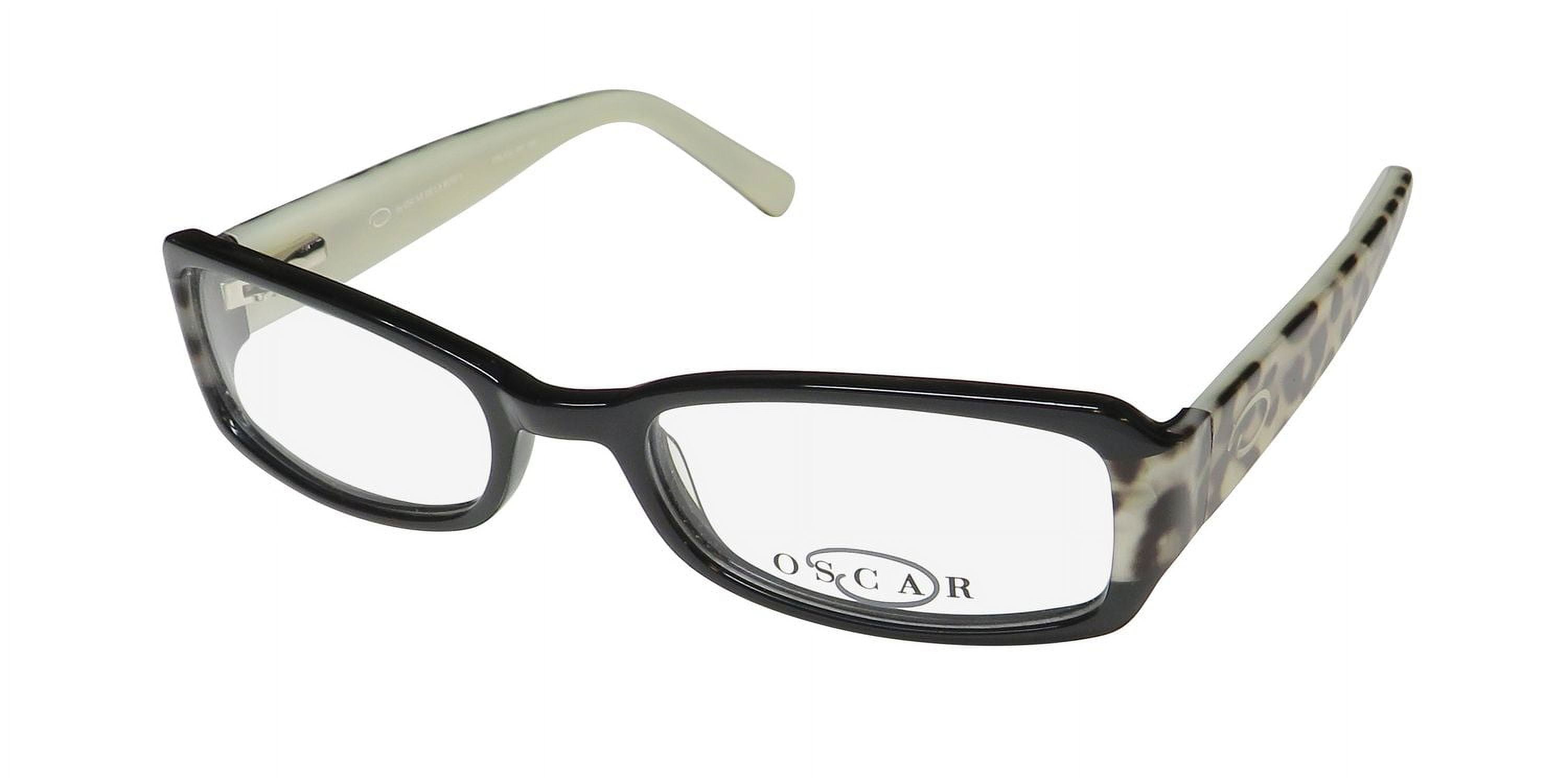 OSCAR DE LA RENTA OSL 318 EYEGLASS FRAME/GLASSES LATEST TREND NARROW ...