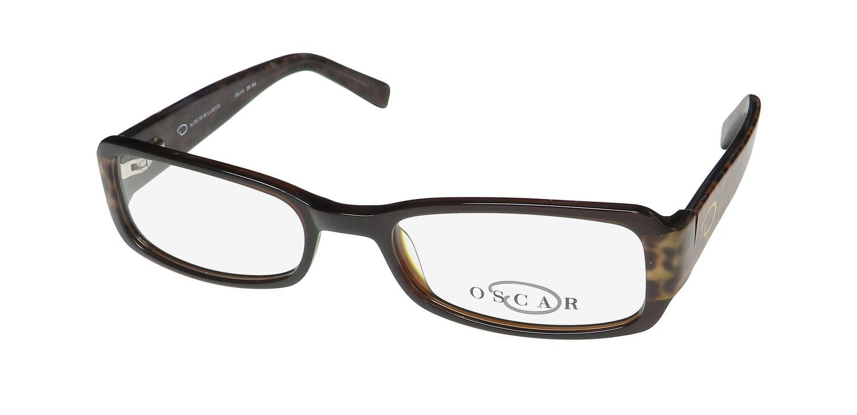 OSCAR DE LA RENTA OSL 318 EYEGLASS FRAME/GLASSES LATEST TREND NARROW ...