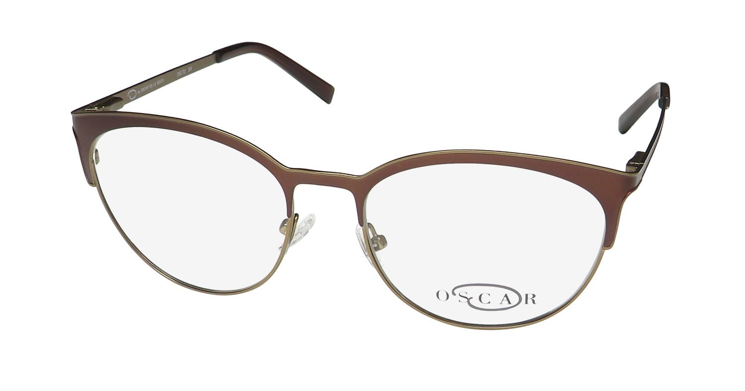 OSCAR DE LA RENTA OSL 723 DURABLE MATERIALS AUTHENTIC HIP EYEGLASS ...
