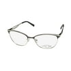 DEREON DOV517 CAT EYE EYEGLASS FRAME/GLASSES ADJUSTABLE NOSEPADS WOMENS ...