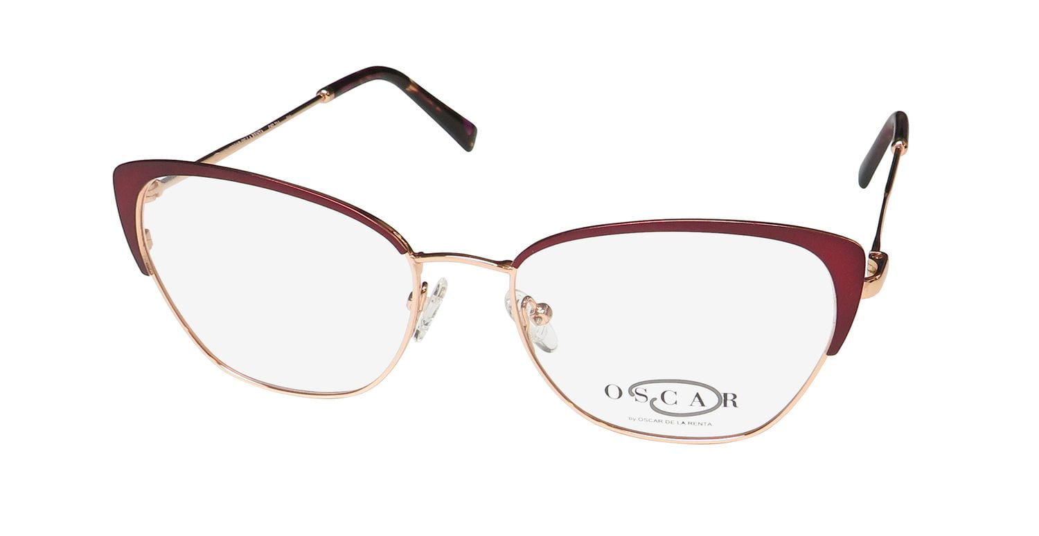 OSCAR DE LA RENTA OSL 734 70S RETRO/VINTAGE LOOKS DESIGN EYEGLASS FRAME ...
