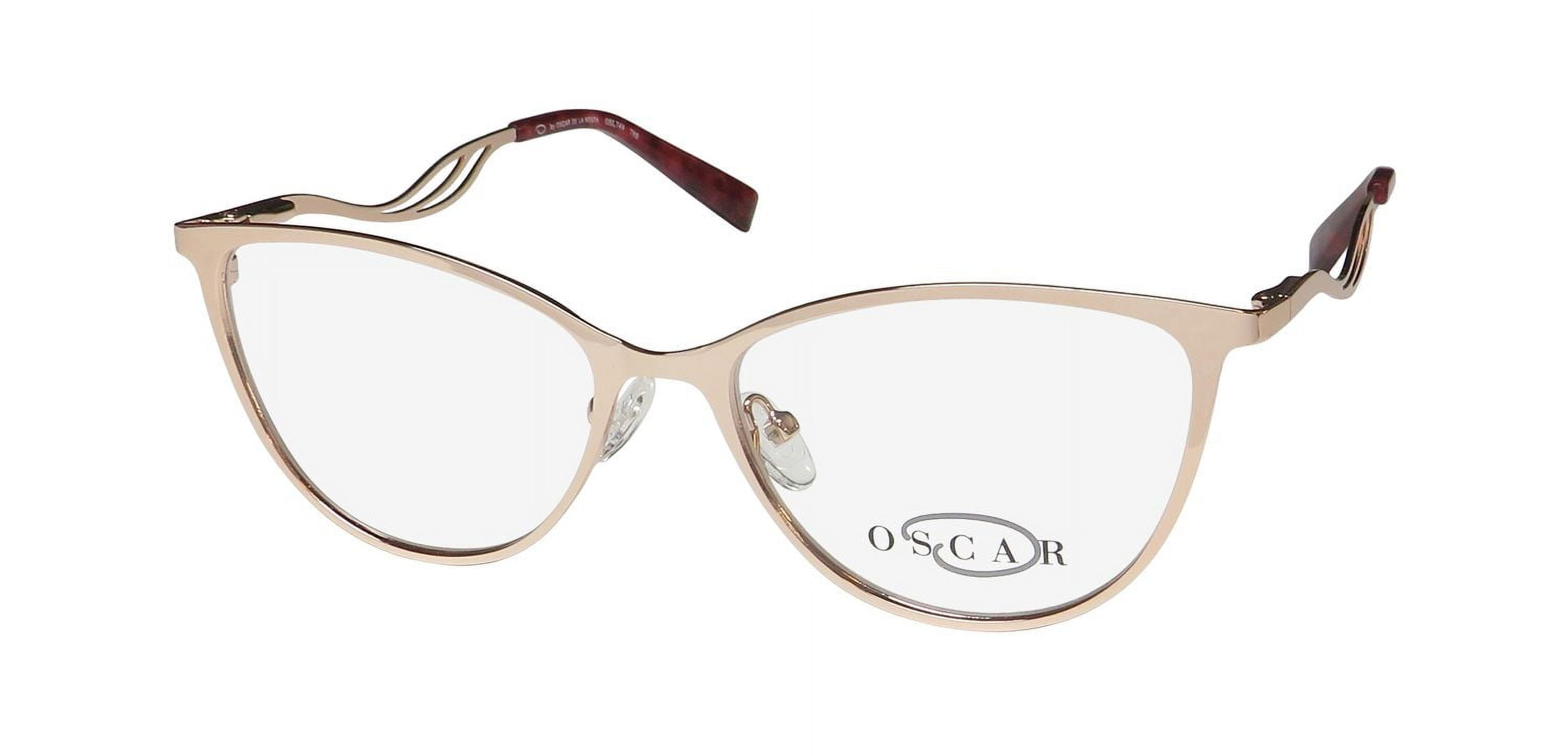 OSCAR DE LA RENTA OSL 749 EXCLUSIVE COLLECTION ADULT SIZE EYEGLASS FRAME/EYEWEAR - Walmart.com