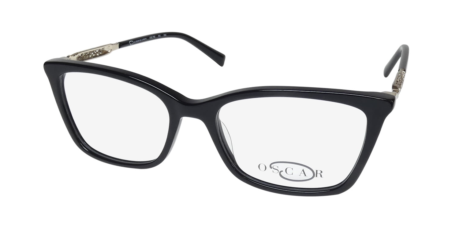 OSCAR DE LA RENTA OSL 780 CAT EYE EYEGLASS FRAME/GLASSES GENUINE ...