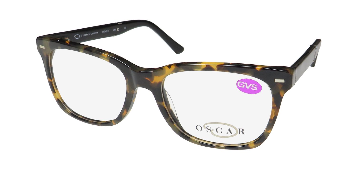OSCAR DE LA RENTA OSM 831 EYEGLASS FRAME/GLASSES CONTEMPORARY FULL-RIM ...