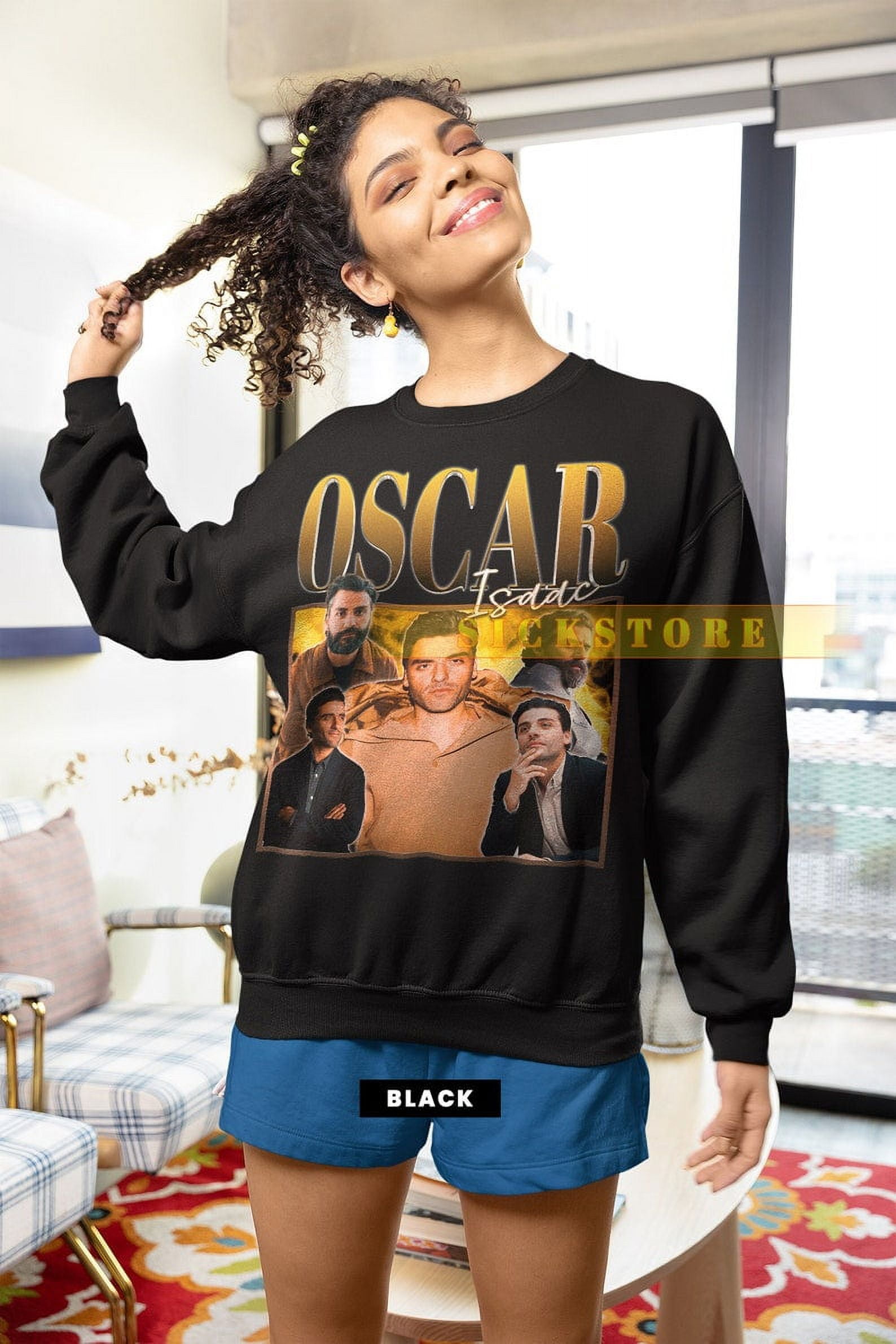 OSCAR ISAAC Vintage Sweatshirt, Oscar Isaac Homage Sweater, Oscar Isaac ...