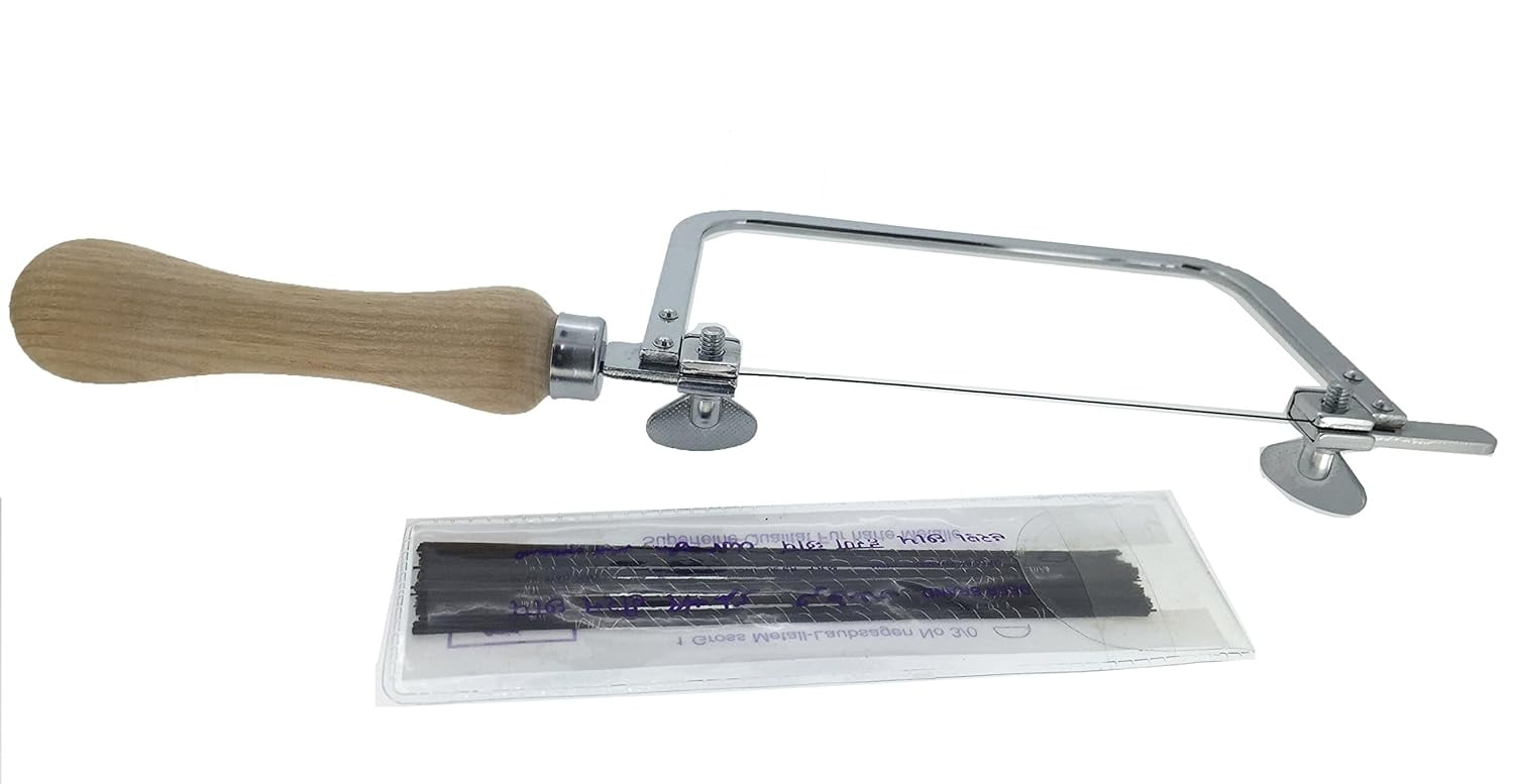 OSCAR Jewellers Hand Saw Frame Nice Decorative Style Small Size Coping ...