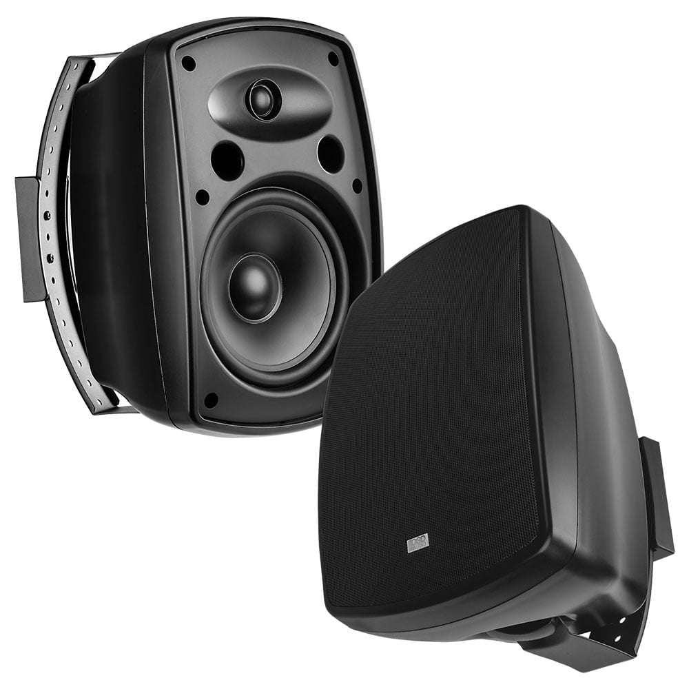 OSD Audio AP850 Outdoor Speaker, 200 W RMS, Black - Walmart Business ...