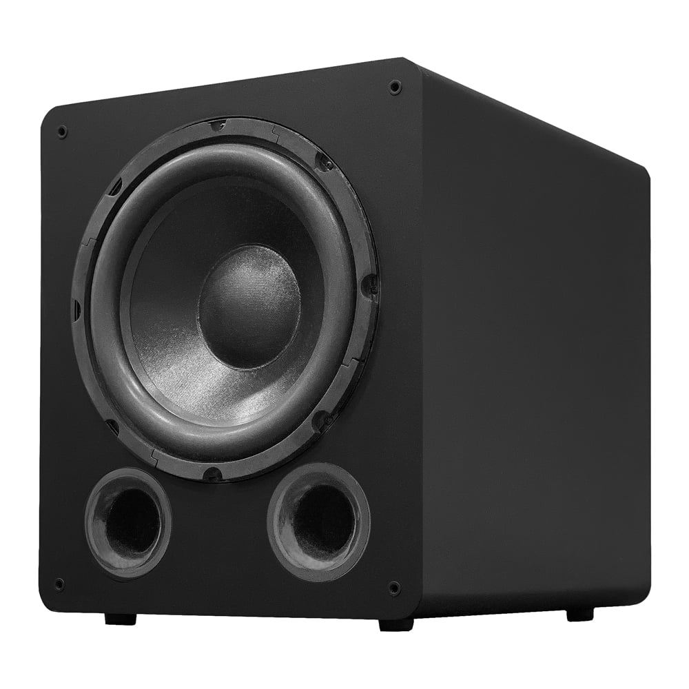 OSD Audio Dual Ported 12" Powered Subwoofer 1200W, FS12 - Walmart.com