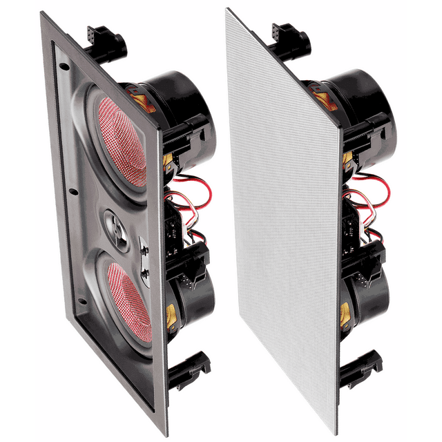 OSD IW550 5.25" 150W Trimless In-Wall LCR Center Channel Speaker w ...