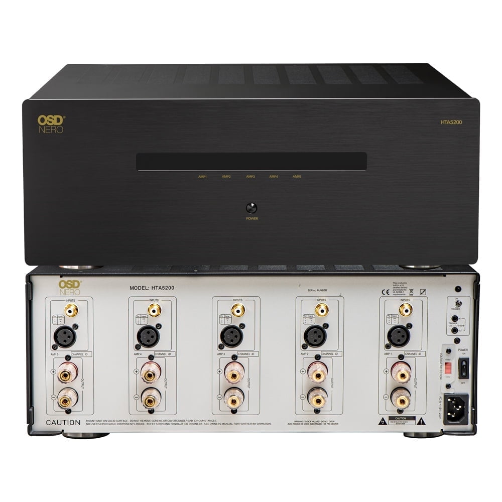 OSD Nero HTA5200 Home Theater Movie Sound System - 210W/Ch Multichannel ...