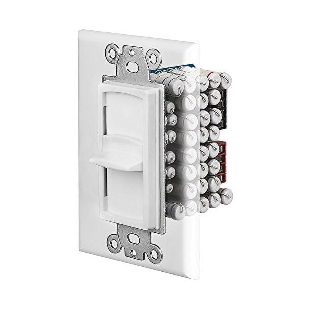 OSD SKR120 Resistor Based Slider In-Wall Volume Control 150W, White ...