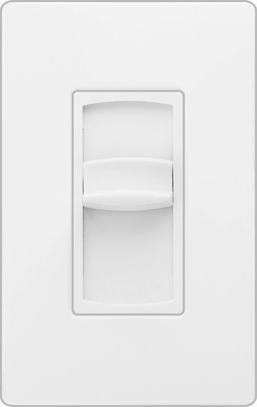 OSD SLS-100 Slider Volume Control 100W- White - Walmart.com