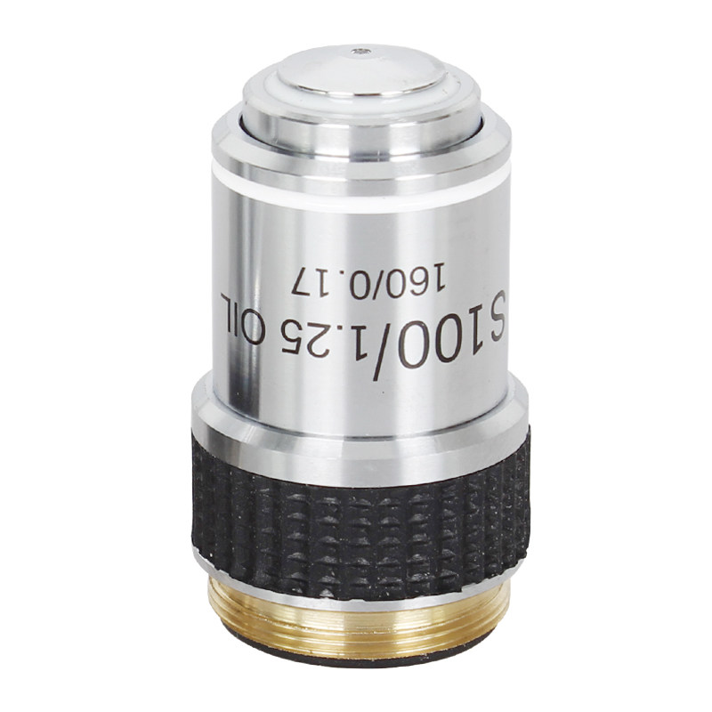 OSEELANG Microscope Objective Lens 4X 10X 20X 40X 100X 185 Achromatic ...