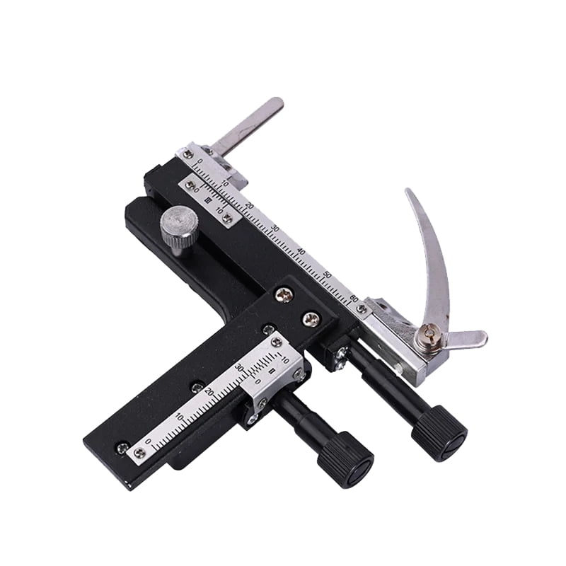 OSEELANG Microscopic vernier caliper Graduated Microscope Mechanical ...