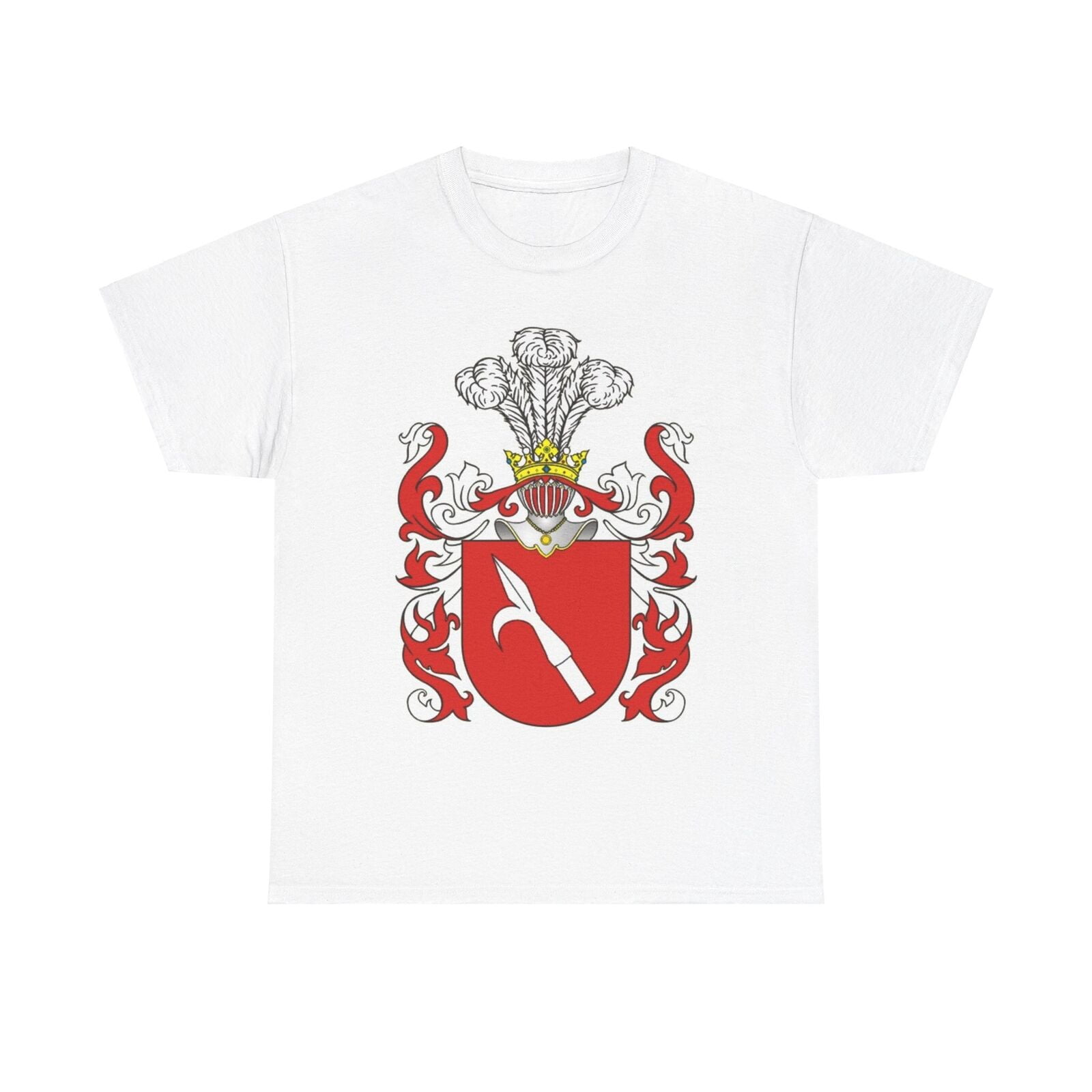 OSEK Coat of Arms T-Shirt Polish Nobility Crest Kingdom of Poland ...