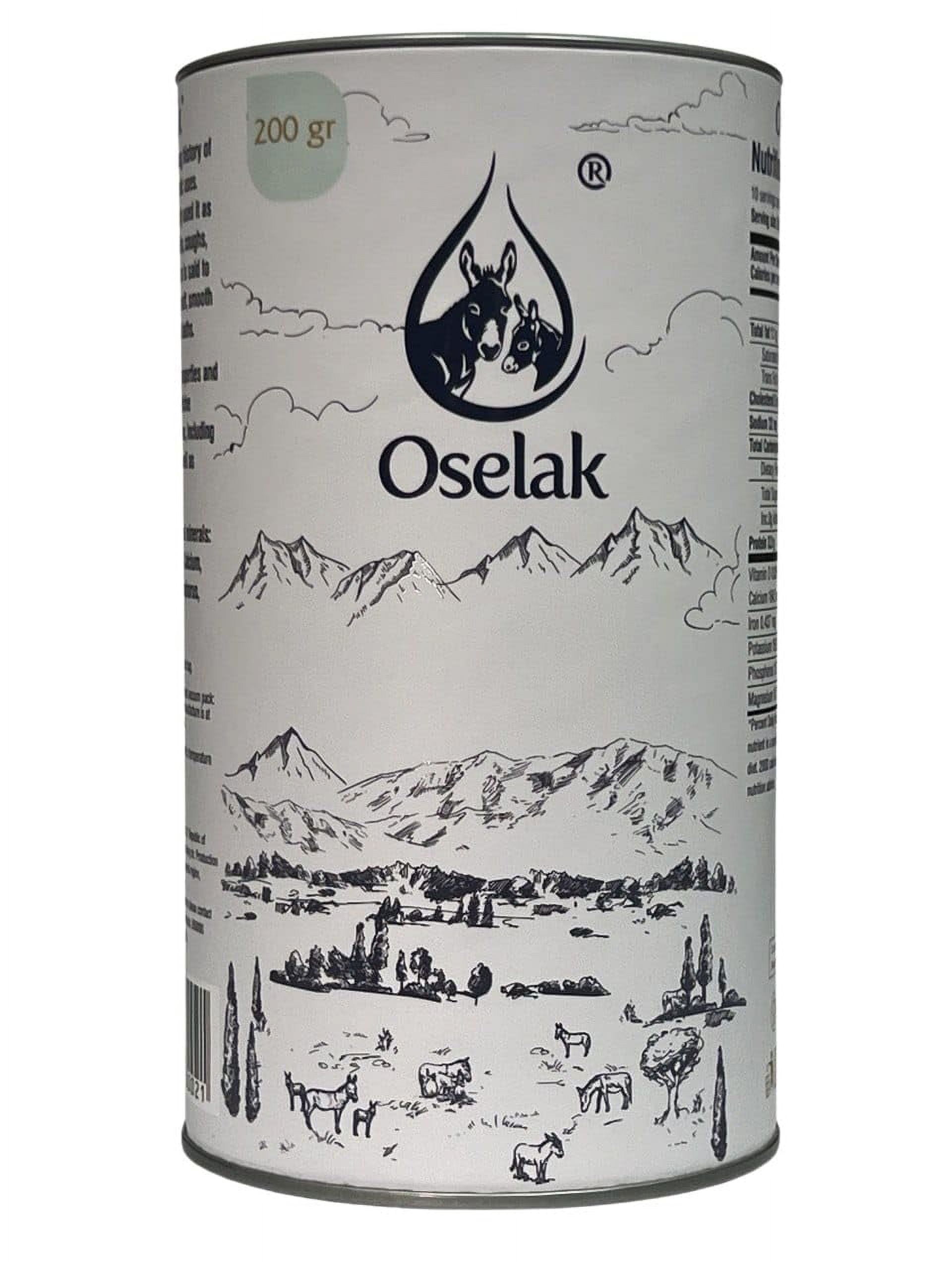 OSELAK Donkey Milk Powder 200g, Pure and 100% Natural, High in Calcium ...