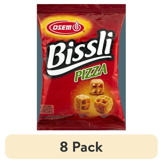 (8 pack) Osem: Bissli Pizza, 2.5 Oz - Walmart.com