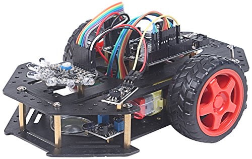 OSEPP 101 Robotics Kit Basics (Arduino Compatible) - Over 24 Components - ROB-01 - Walmart.com