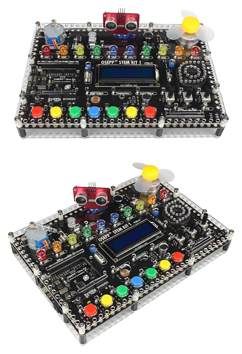 OSEPP | STEM Kit 1 | No Prior Knowledge Needed, Ages 10+ | Ultimate Tool for Learning Code ...