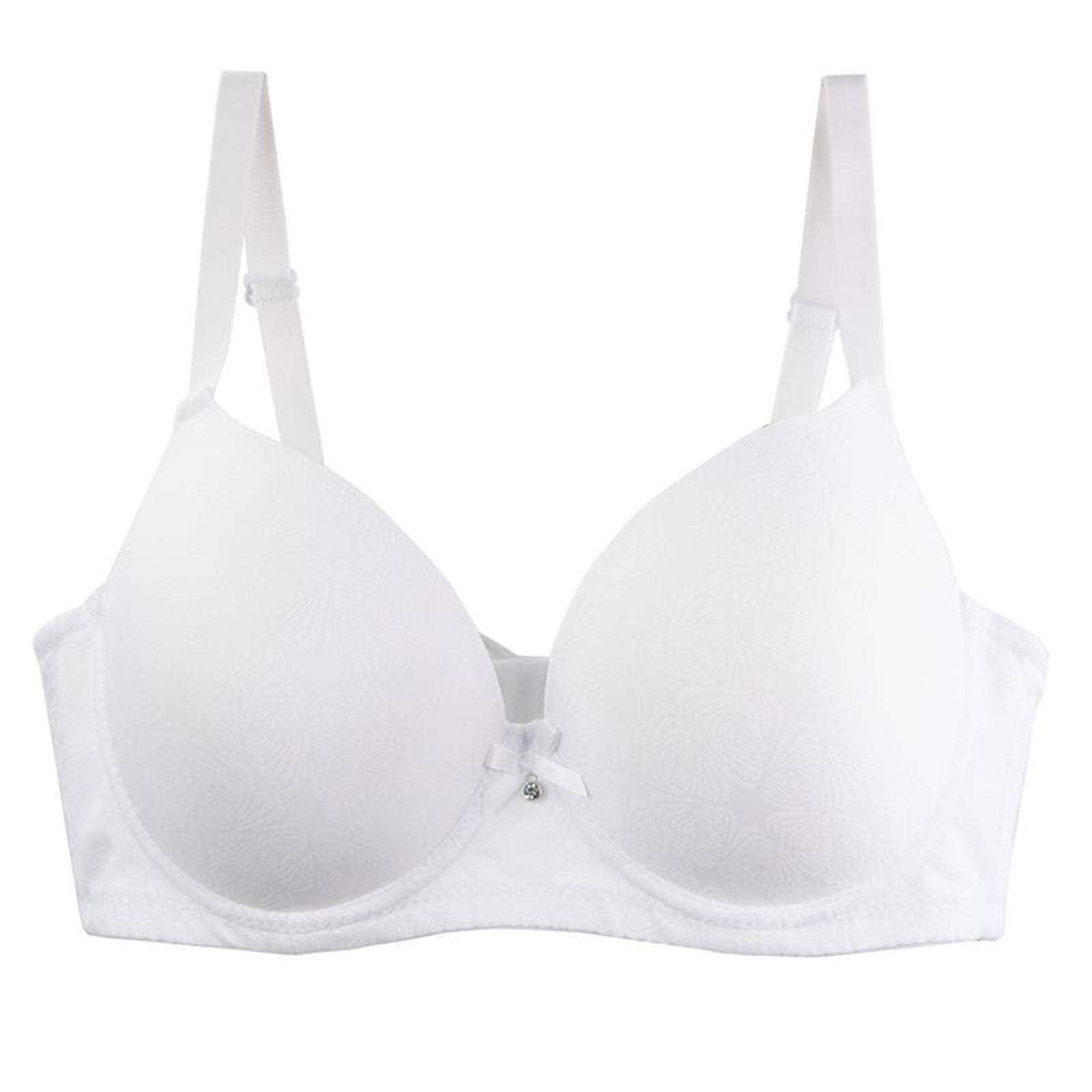 Osfvnoxv Lace Bralettes For Women Supportive Underwired Bra Embroidered 2733