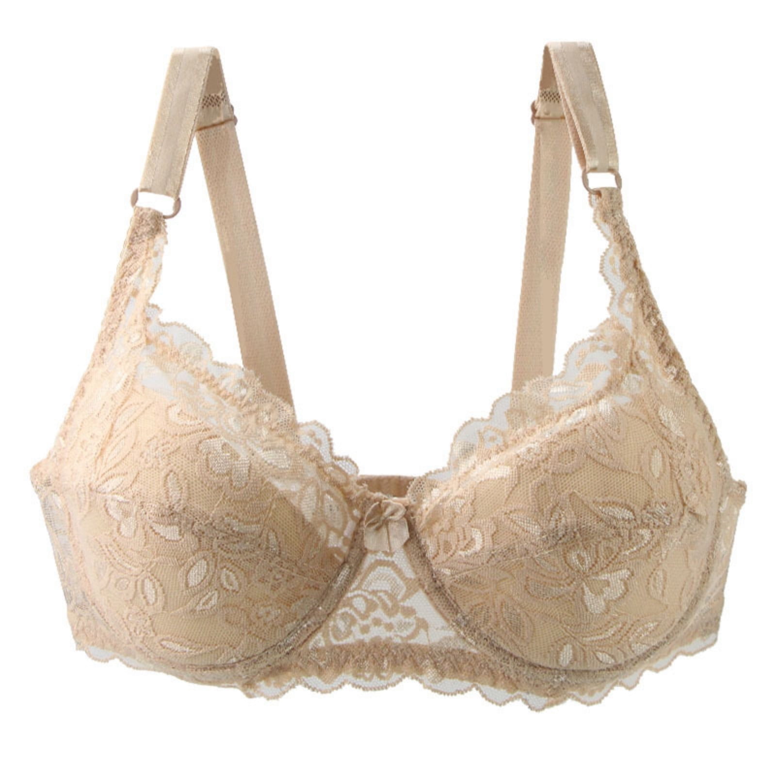 Osfvnoxv Push Up Lace Bralettes For Womenplus Size Underwired Bras For 1134